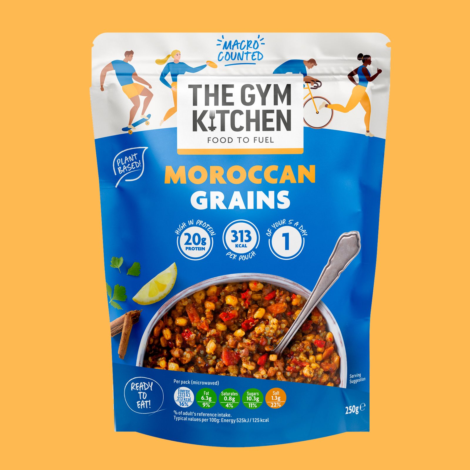 The Gym Kitchen - EuroFoodBrands